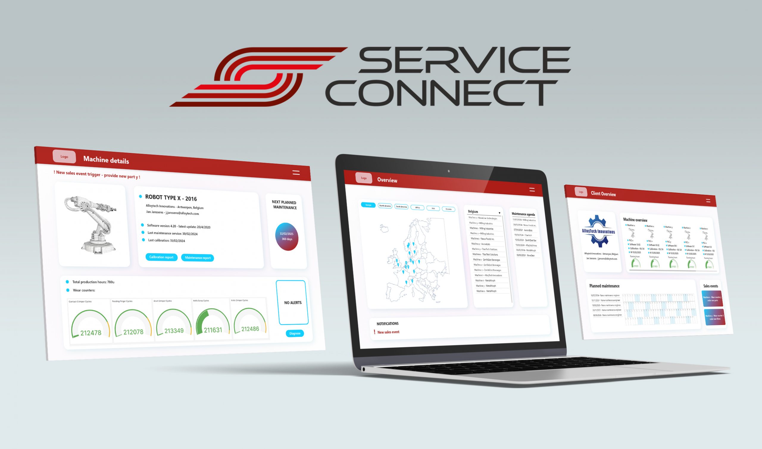 ServiceConnect - Reniver